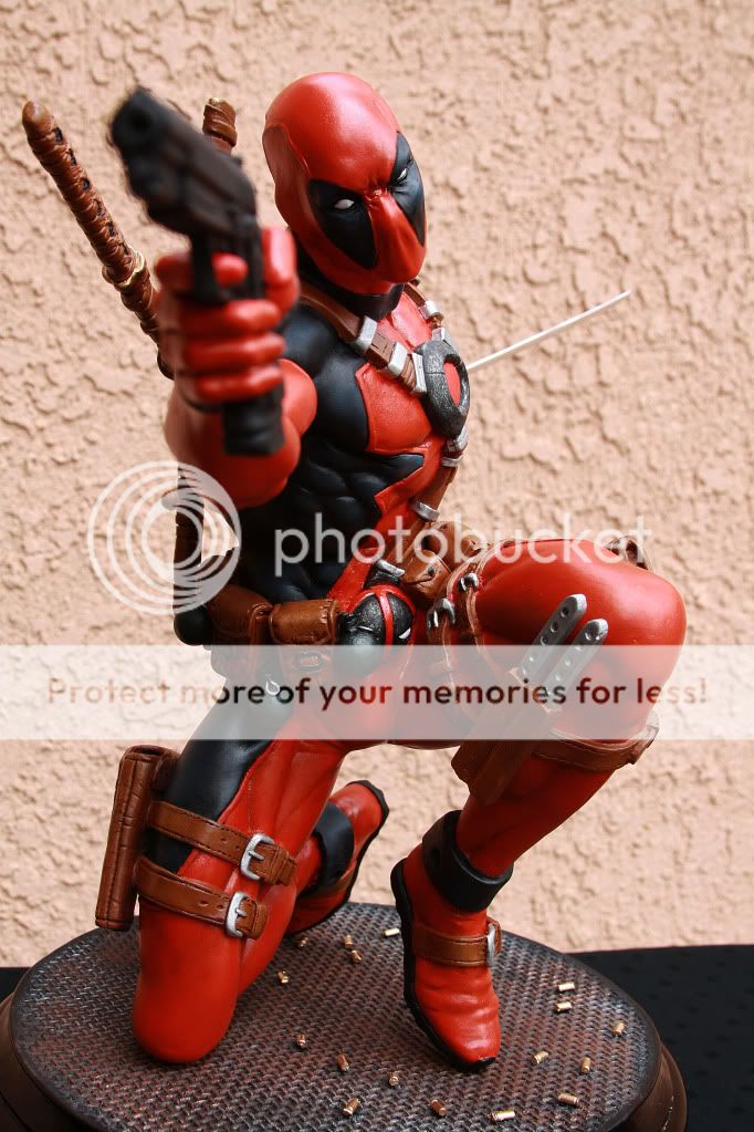 Surprise, Surprise Deadpool Has Arrived!!! - Statue Forum