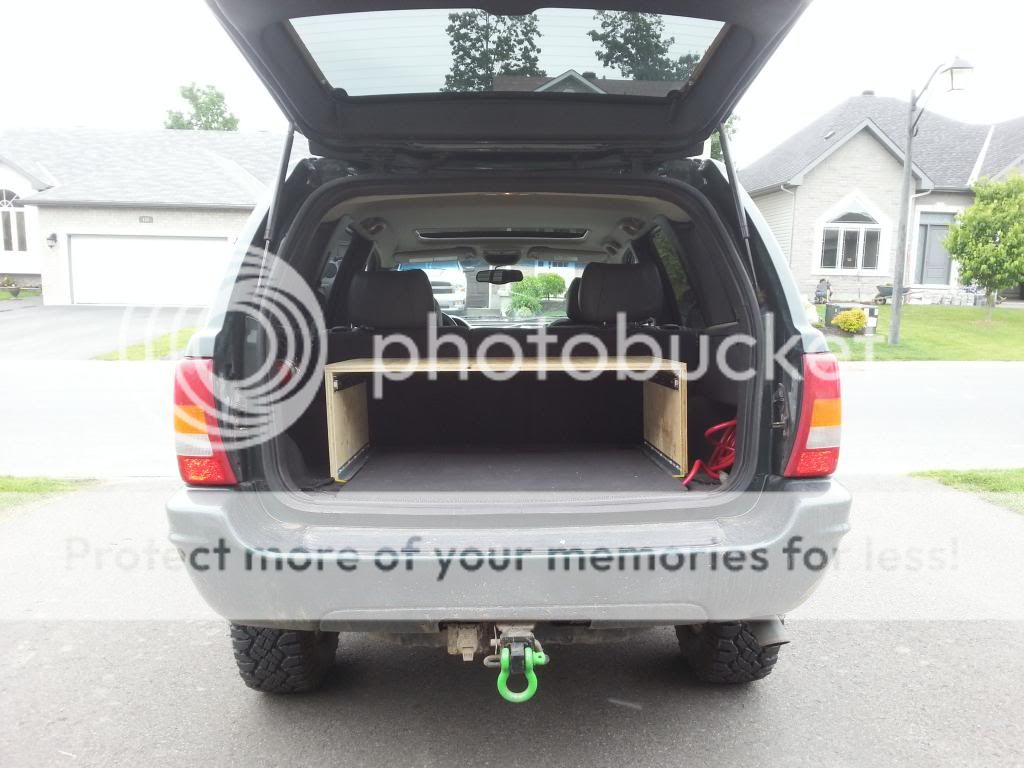 Cargo Storage System | Jeep Enthusiast Forums