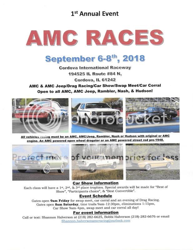 AMC RACES / Cordova 2018 - The AMC Forum - Page 3