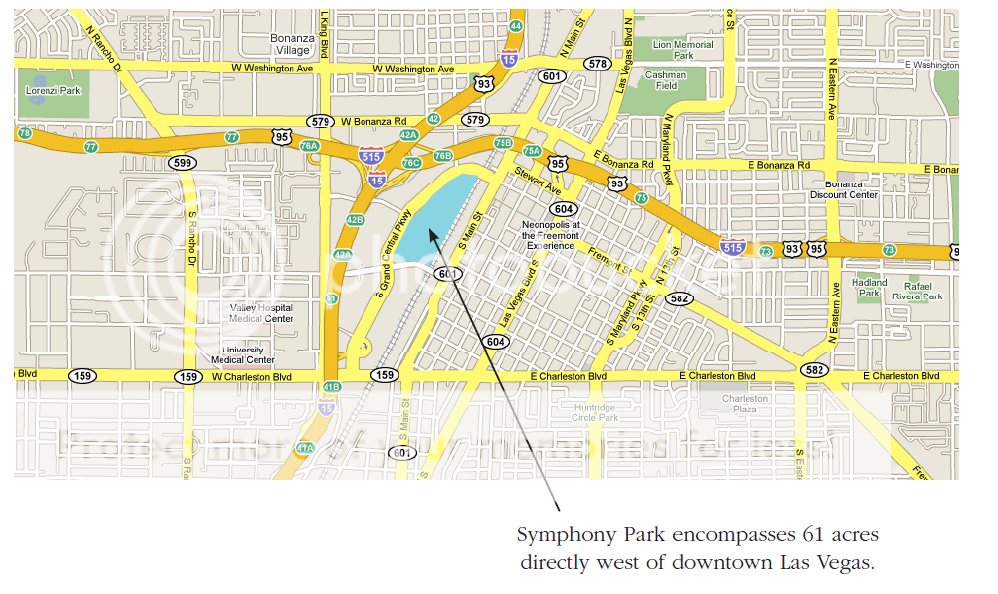 Las Vegas | Symphony Park - SkyscraperPage Forum