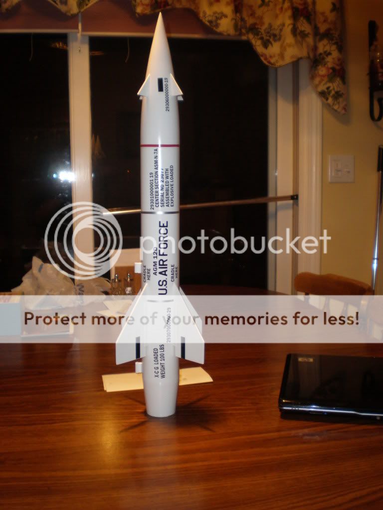 SCALE - Bullpup (AGM 12) Gallery | Rocketry Forum - Model Rocketry Forums