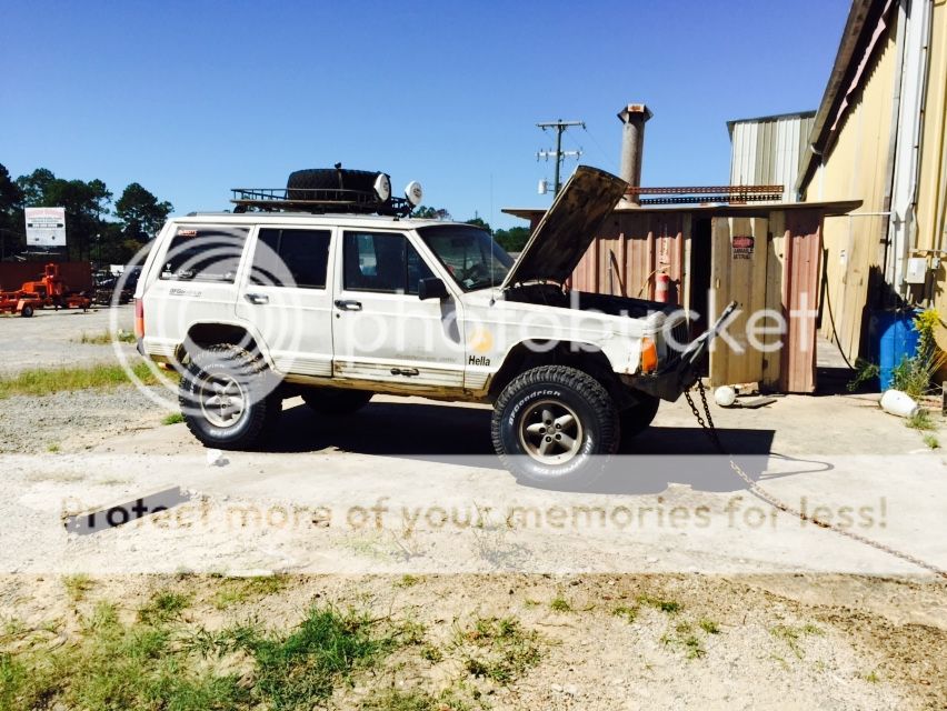 Resurrecting an old trail rig, my new (to me) 1996 XJ | Jeep Enthusiast ...