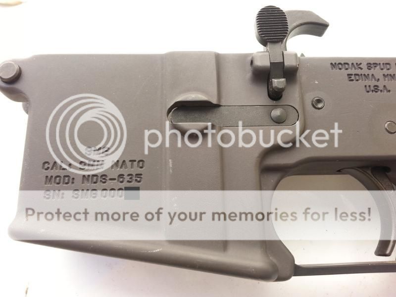 Colt 635 9mm 10" upper (on GPI or NoDak "pistol lower) trade for MP5 ...