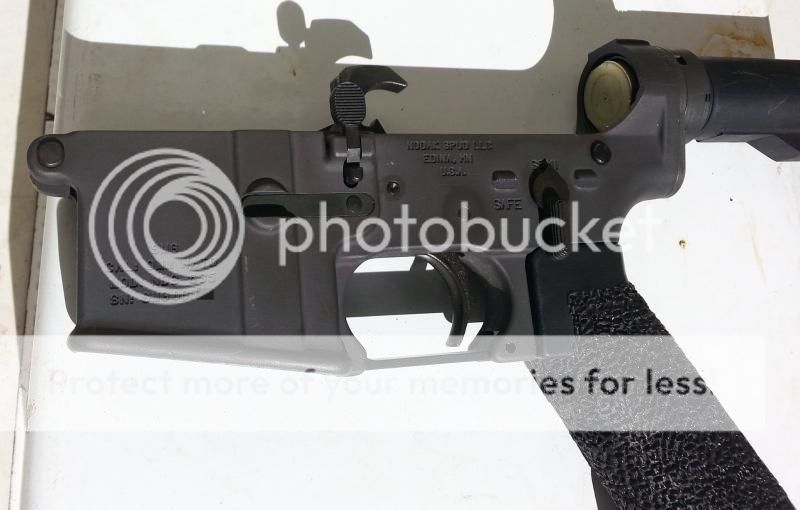 Colt 635 9mm 10" upper (on GPI or NoDak "pistol lower) trade for MP5 ...
