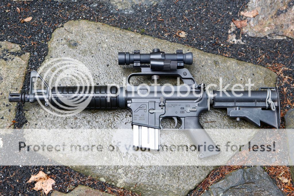 Retro Aimpoint 2000 w 3x magnifier $200 or trade for beater Comp M2 or ...