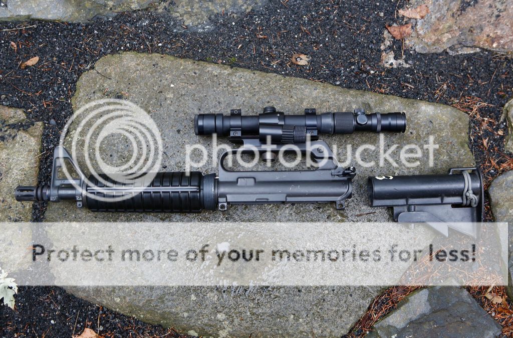 Retro Aimpoint 2000 w 3x magnifier $200 or trade for beater Comp M2 or ...