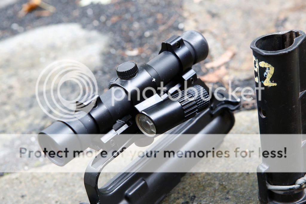 Retro Aimpoint 2000 w 3x magnifier $200 or trade for beater Comp M2 or ...