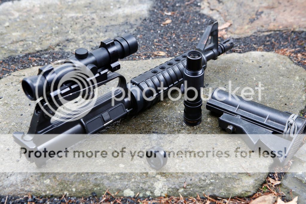 Retro Aimpoint 2000 w 3x magnifier $200 or trade for beater Comp M2 or ...