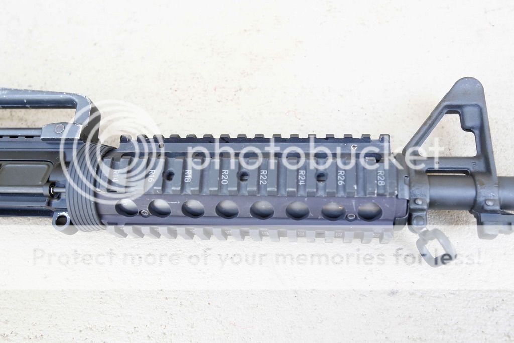 $400 M4 clone upper w Saber Defense 14.5, KAC RAS, Colt carry handle ...