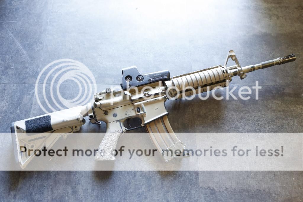 Complete Canadian Colt M4 upper w Eotech 552 for IDF clone or similar ...