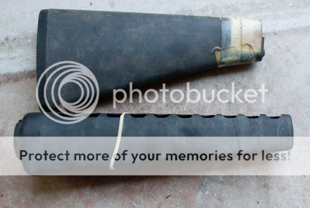 M16A1 triangular handguards and early A1 stock trade for beater CAR ...