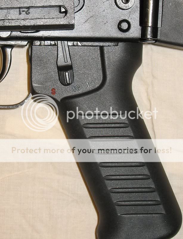 K-var's left side selector switch question | AK Rifles