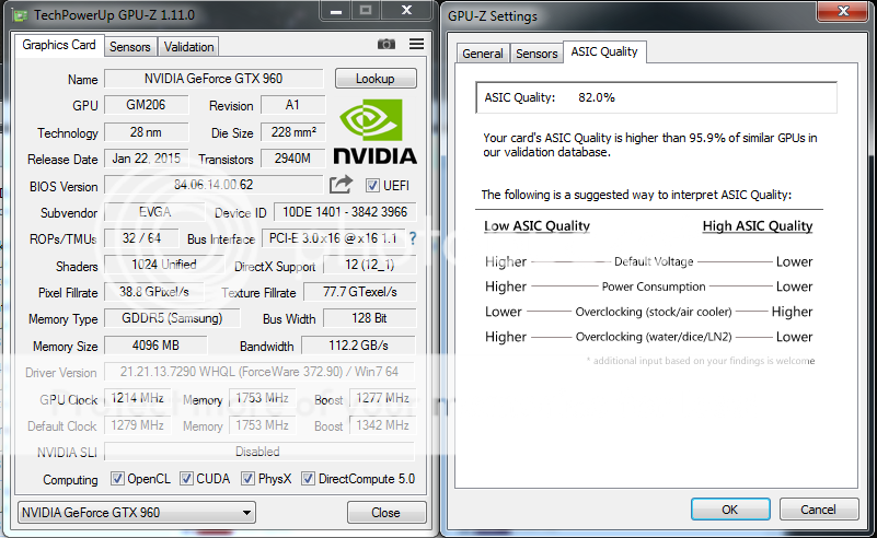 Post your gpu's ASIC quality | Page 22 | TechPowerUp Forums
