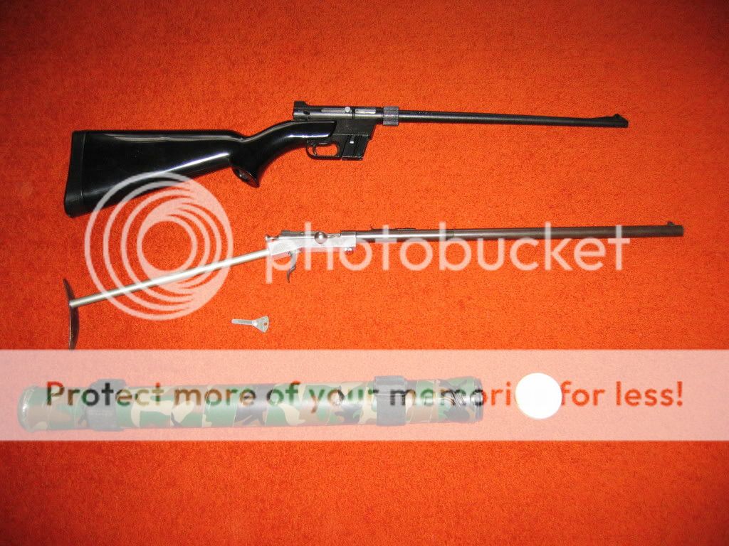 DIY Basic Backpack-able .22 rifle | BladeForums.com