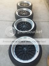 FS: 20 Inch BBS LM Reps by ESM Staggered | VW Vortex - Volkswagen Forum