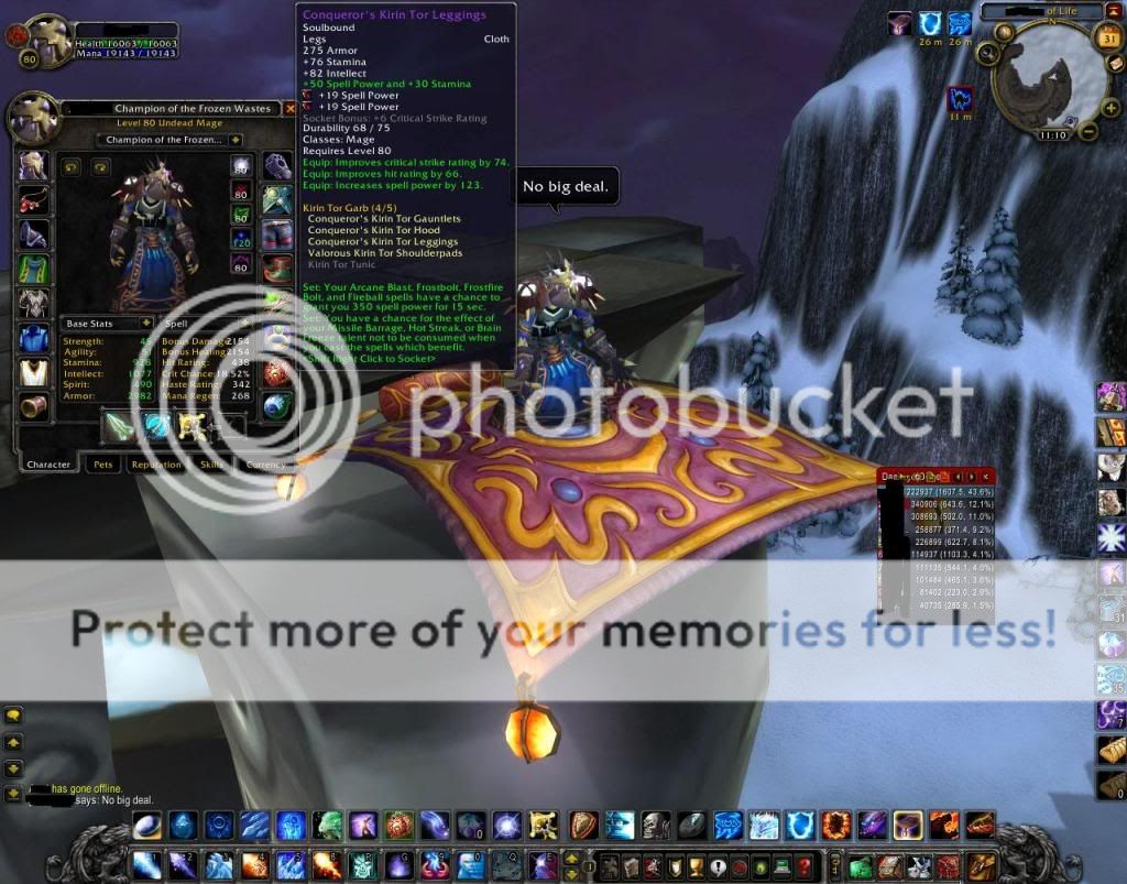 [H]4/5 t8.5 mage, Runescribed blade, rare mounts ect...PICS - EpicNPC