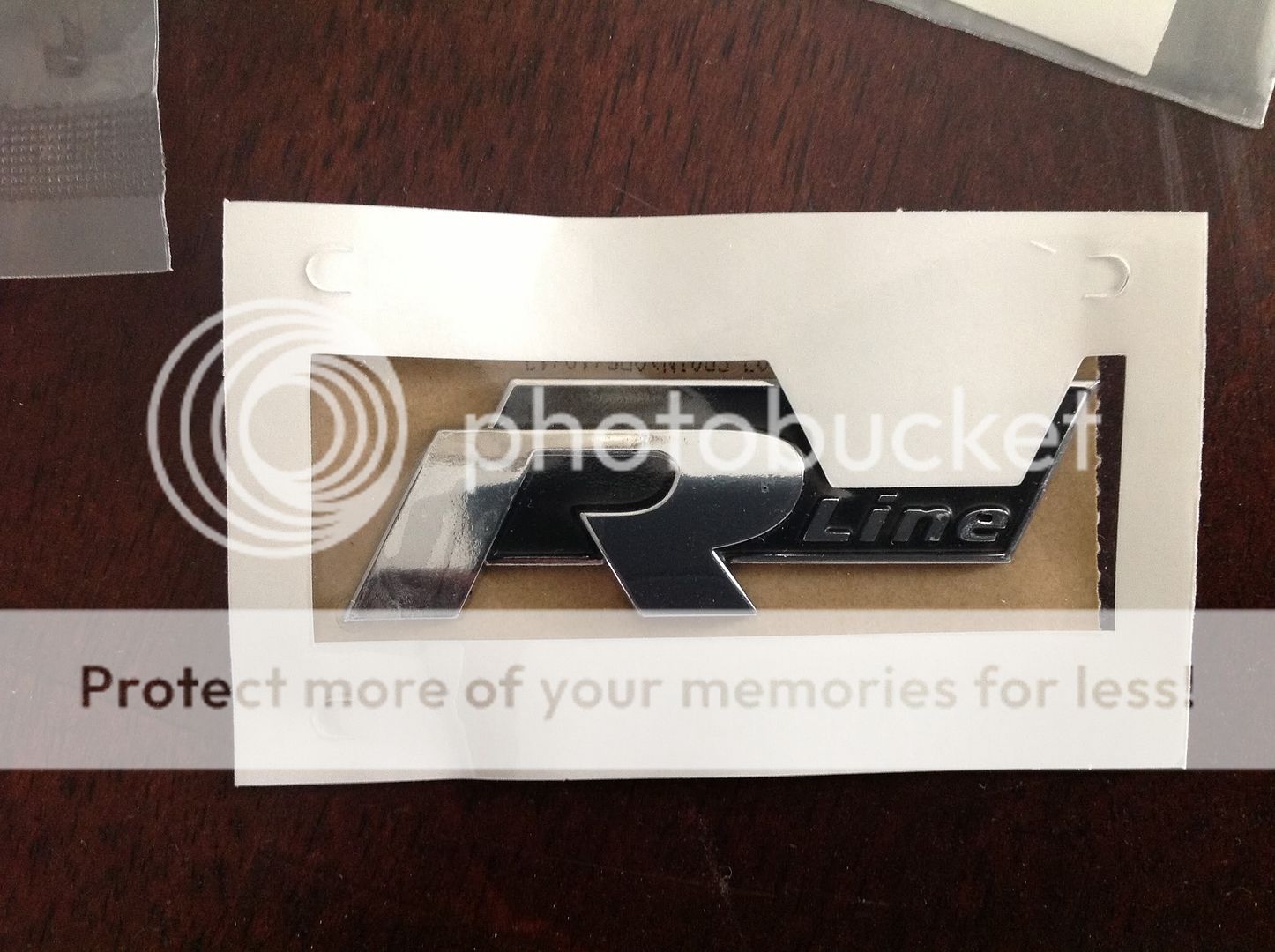 R-Line badges | VW Vortex - Volkswagen Forum