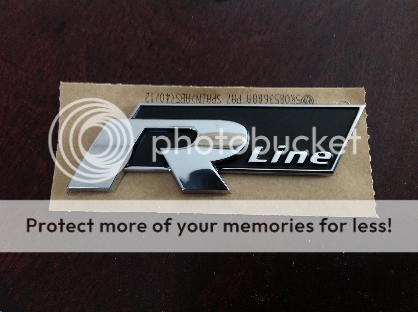 R-Line badges | VW Vortex - Volkswagen Forum