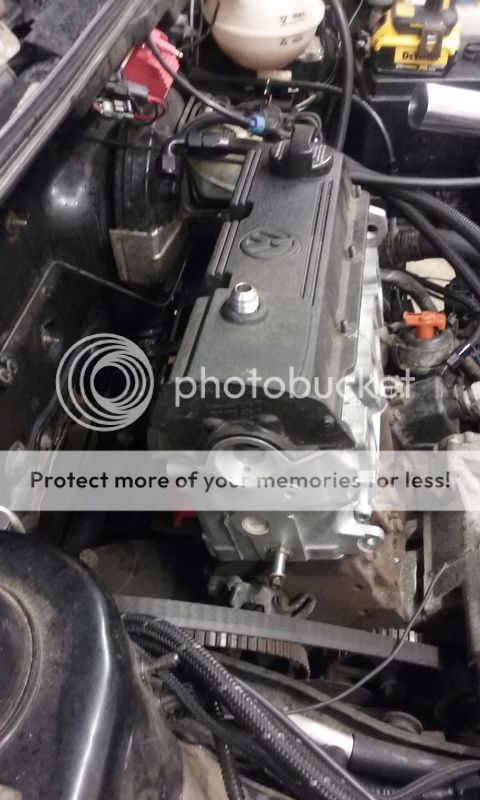 My K03 turbo ABA GTI using the USRT V walk manifold | VW Vortex ...