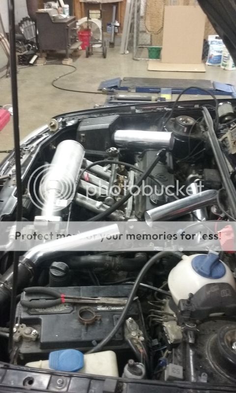 My K03 turbo ABA GTI using the USRT V walk manifold | VW Vortex ...