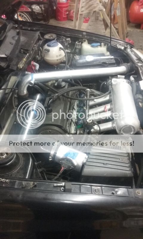 My K03 turbo ABA GTI using the USRT V walk manifold | VW Vortex ...