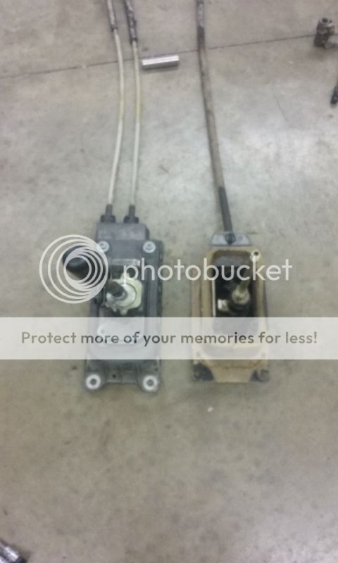 Another Mk3 020 to O2J conversion with hydraulic clutch thread (with ...